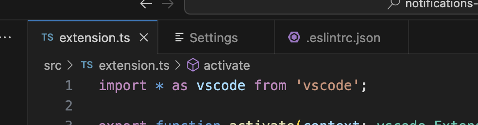 Some ui indicator to better show the current edit file · Issue #163817 ...