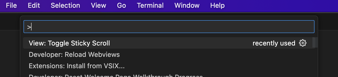 Visually link command center input and quick input components · Issue ...