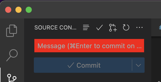 SCM input shows a lighter background color on Dark+ · Issue #169310 · microsoft/vscode · GitHub