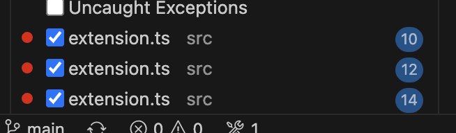 Breakpoint line numbers have bad contrast on new dark theme · Issue ...
