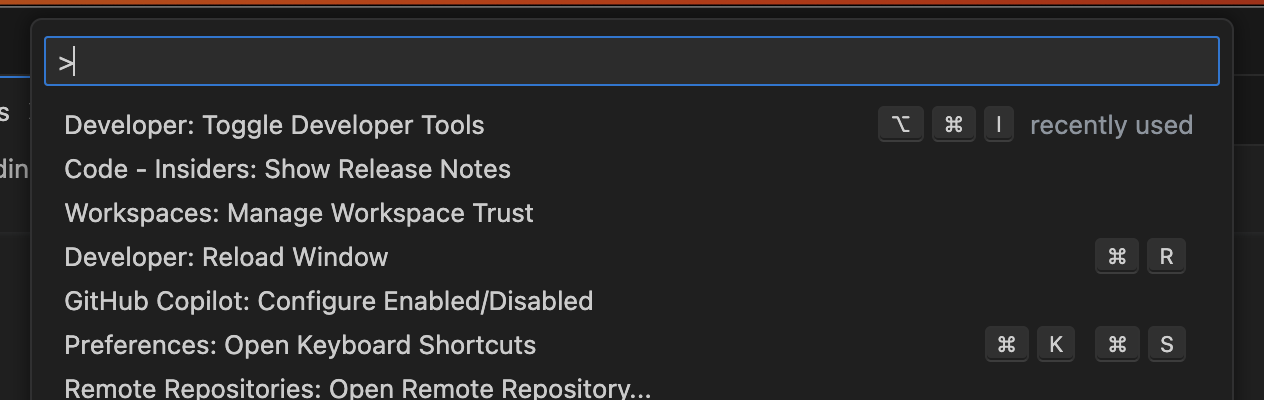 Styling regression on watermark keybinding elements · Issue #173710 · microsoft/vscode · GitHub