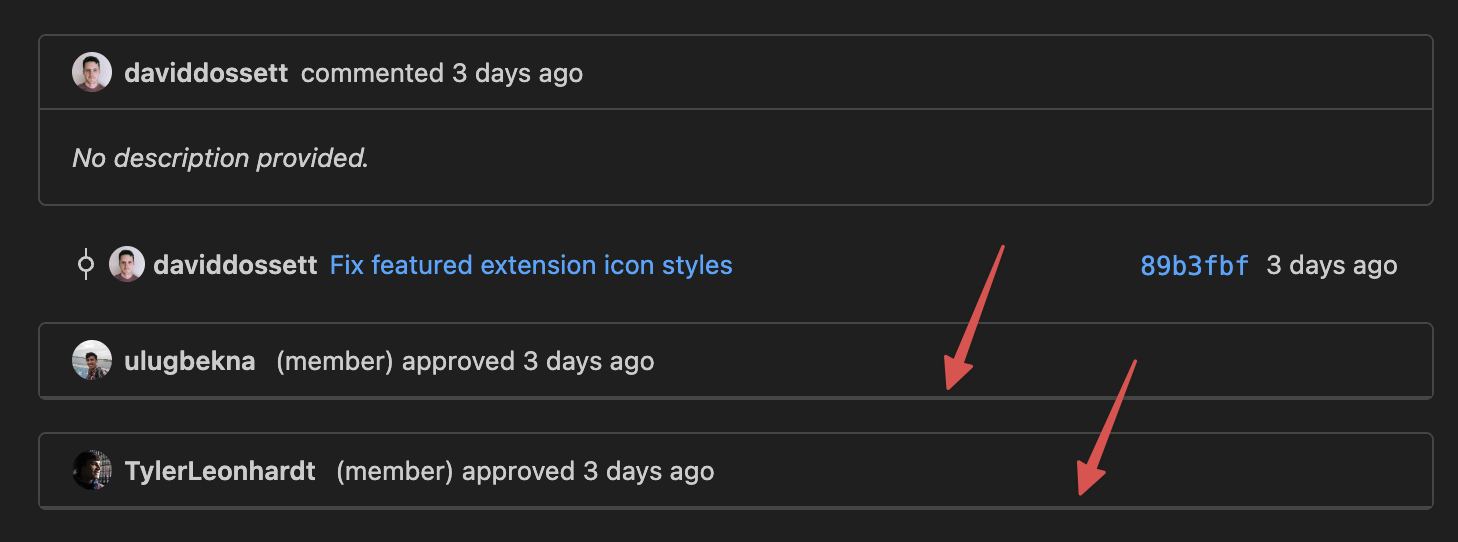 Duplicated Border Bottom When Timeline Entry Has No Content · Issue 4823 · Microsoftvscode 