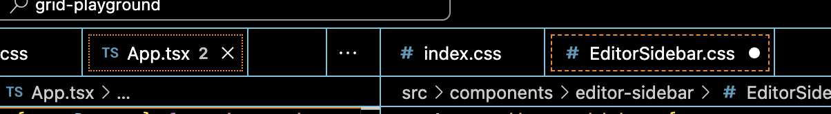 A11y_VSCode_Untitled tab_HighContrast: In high contrast mode, focus is not visible on "untitled ...