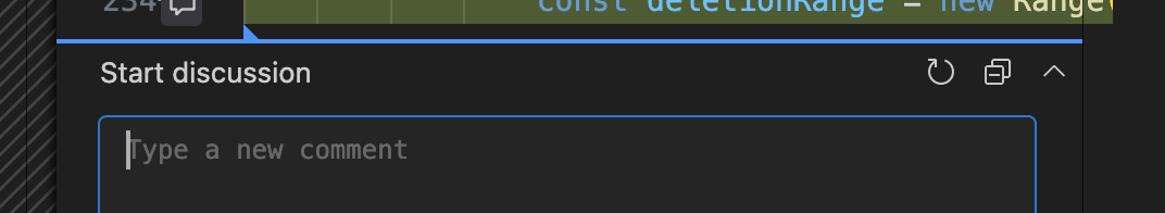 Top padding is wrong on comment view zone · Issue #193140 · microsoft/vscode · GitHub