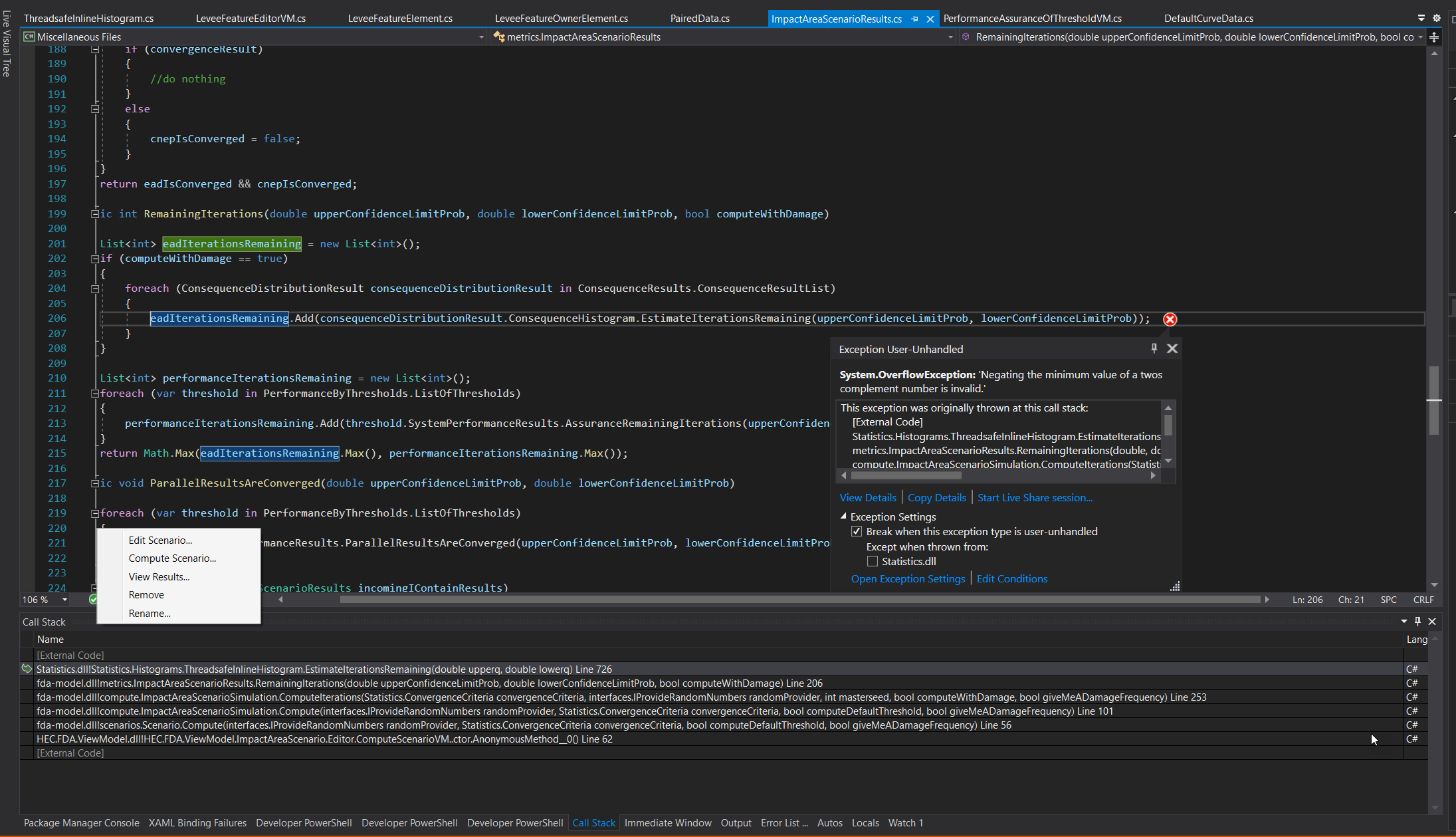 exception when passing zero damage stage damage functions · Issue #290 ...