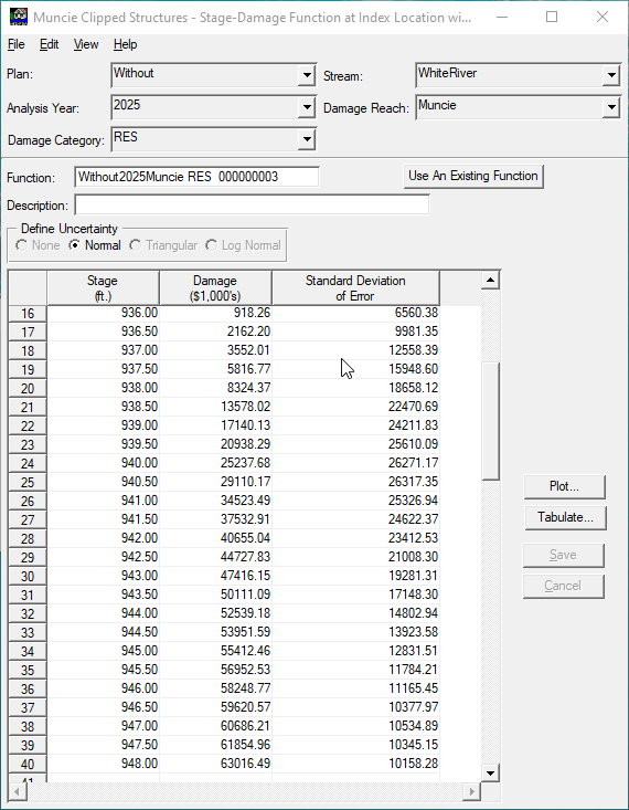 stage damage functions are not matching b/w 1.4.3 and 2.0 · Issue #701 ...