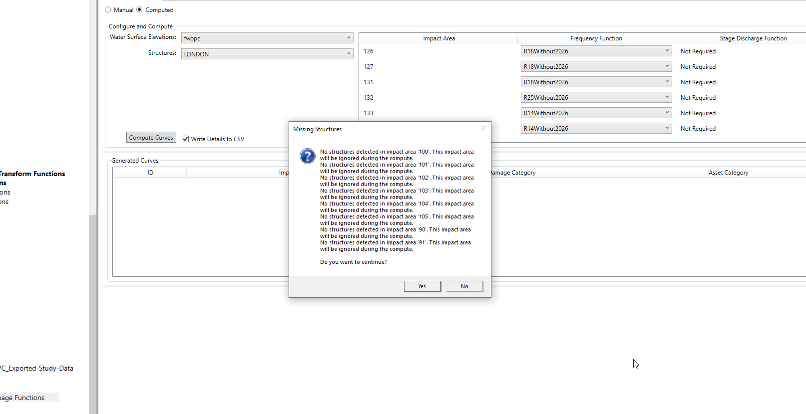 performance in setting up stage damage compute · Issue #756 ...