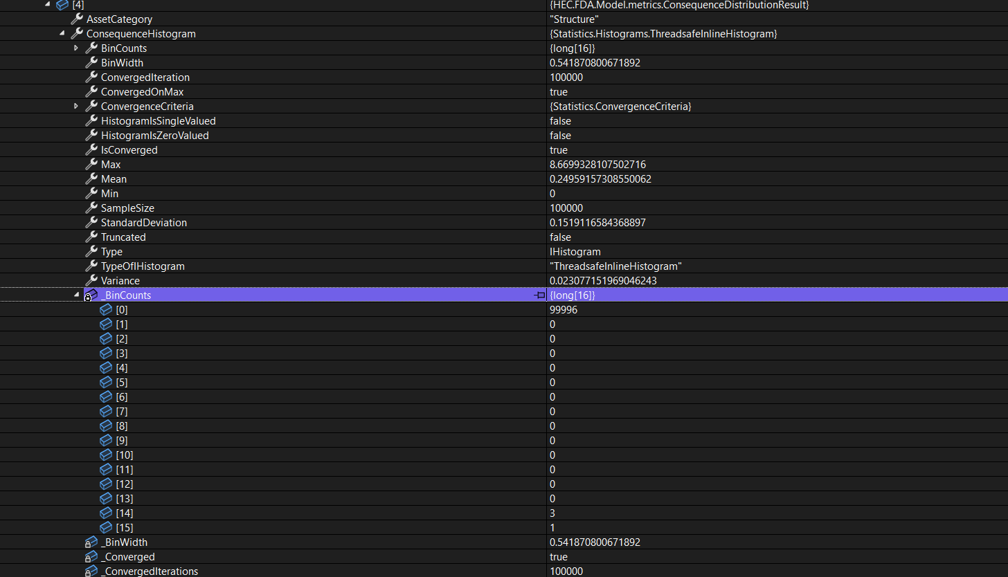 Strange Damage Collection · Issue #771 · HydrologicEngineeringCenter/HEC-FDA · GitHub