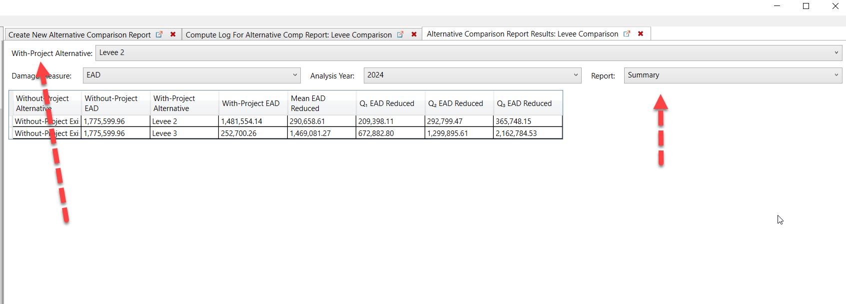 alternative comparison report workflow doesn't make sense · Issue #824 ...