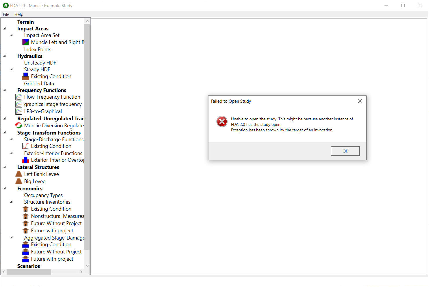 study file inaccessible · Issue #817 · HydrologicEngineeringCenter/HEC ...