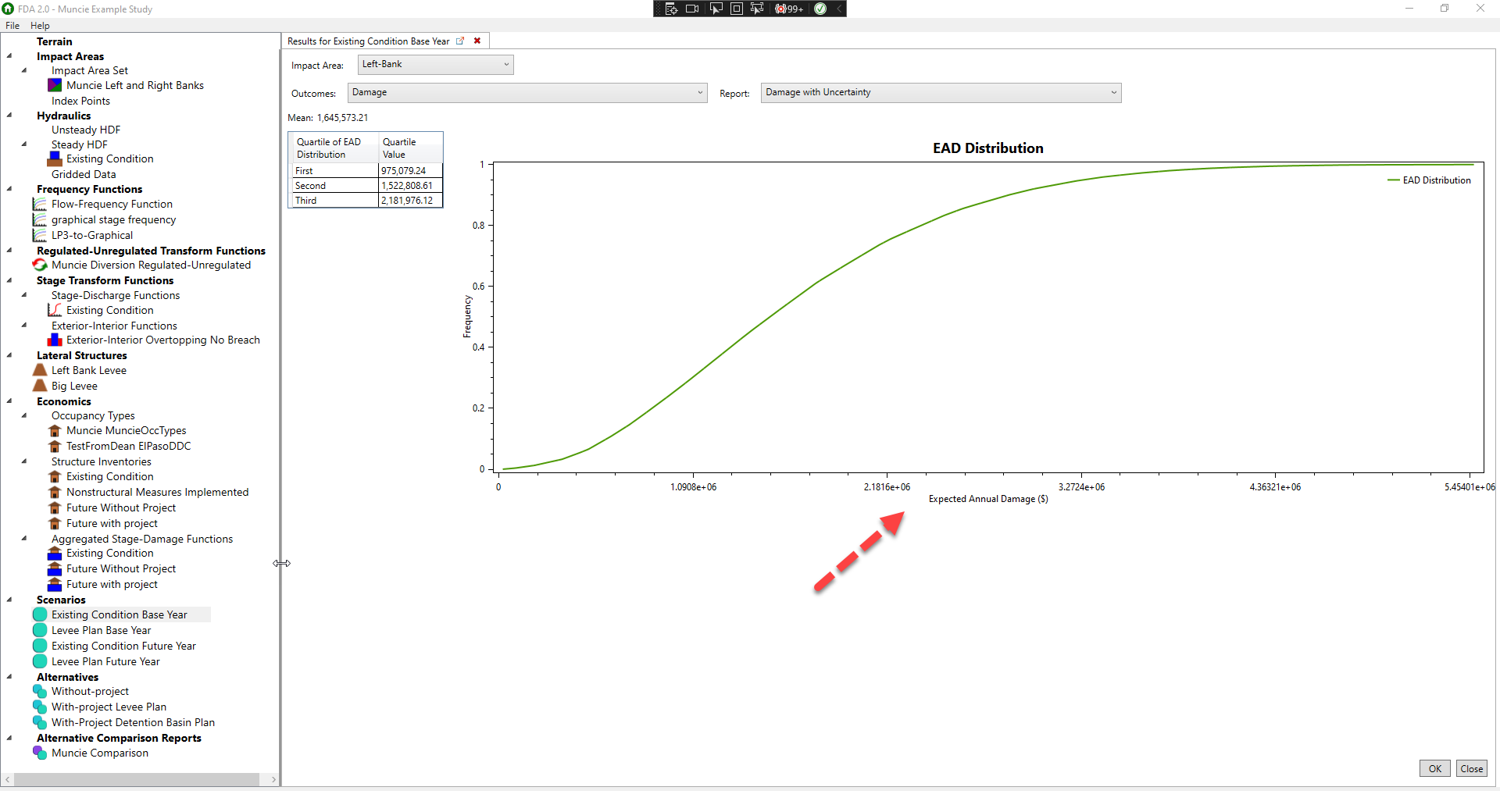 round axes values · Issue #848 · HydrologicEngineeringCenter/HEC-FDA · GitHub