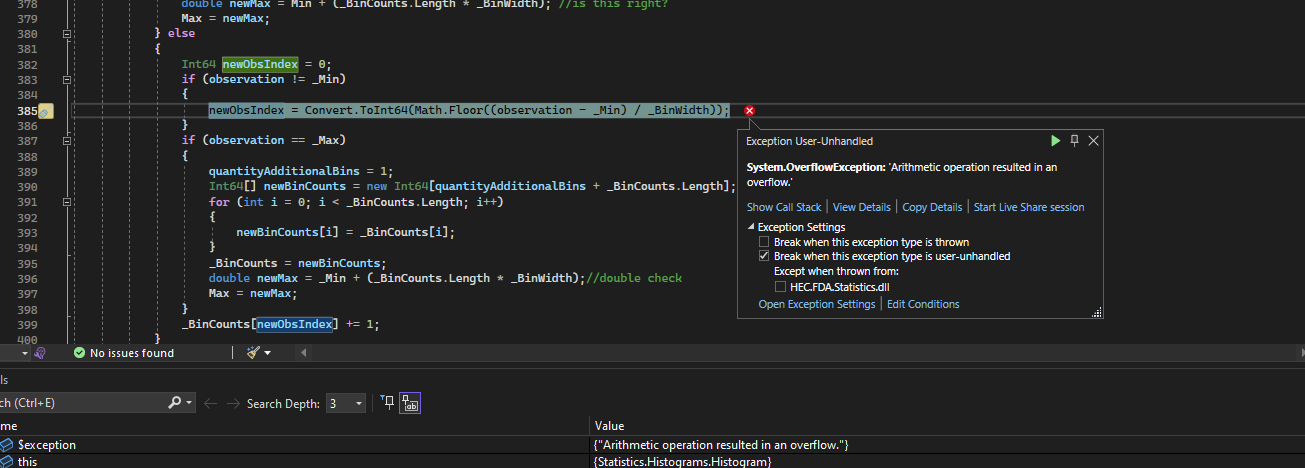 edit graphical frequency overflow · Issue #874 ...