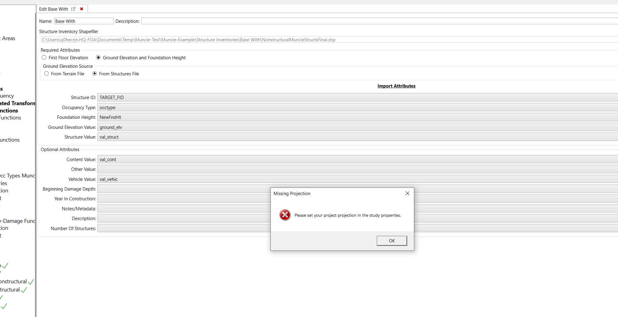 structure inventory edit bug · Issue #985 · HydrologicEngineeringCenter/HEC-FDA · GitHub