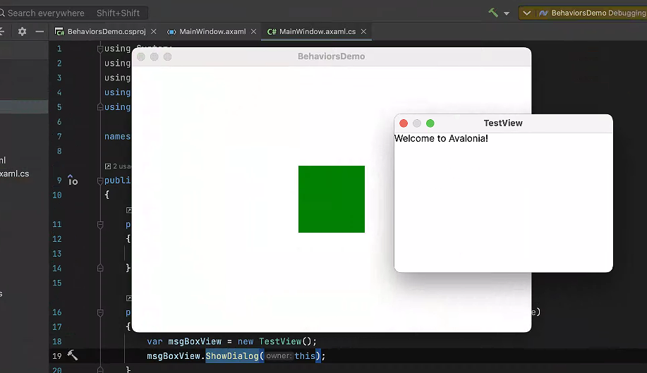 Macos Showdialog · Issue 11300 · Avaloniauiavalonia · Github