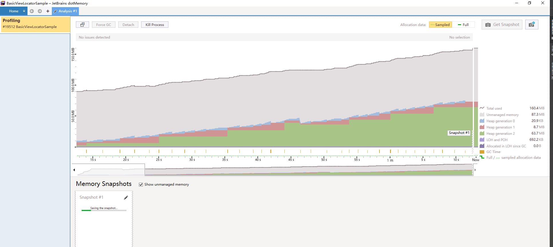 Setting Transitions in Button style causes memory leak · Issue #11664 · AvaloniaUI/Avalonia · GitHub