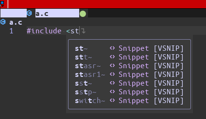 lsp branch can not auto complete header file · Issue #1 · jinzhongjia/neovim-config · GitHub