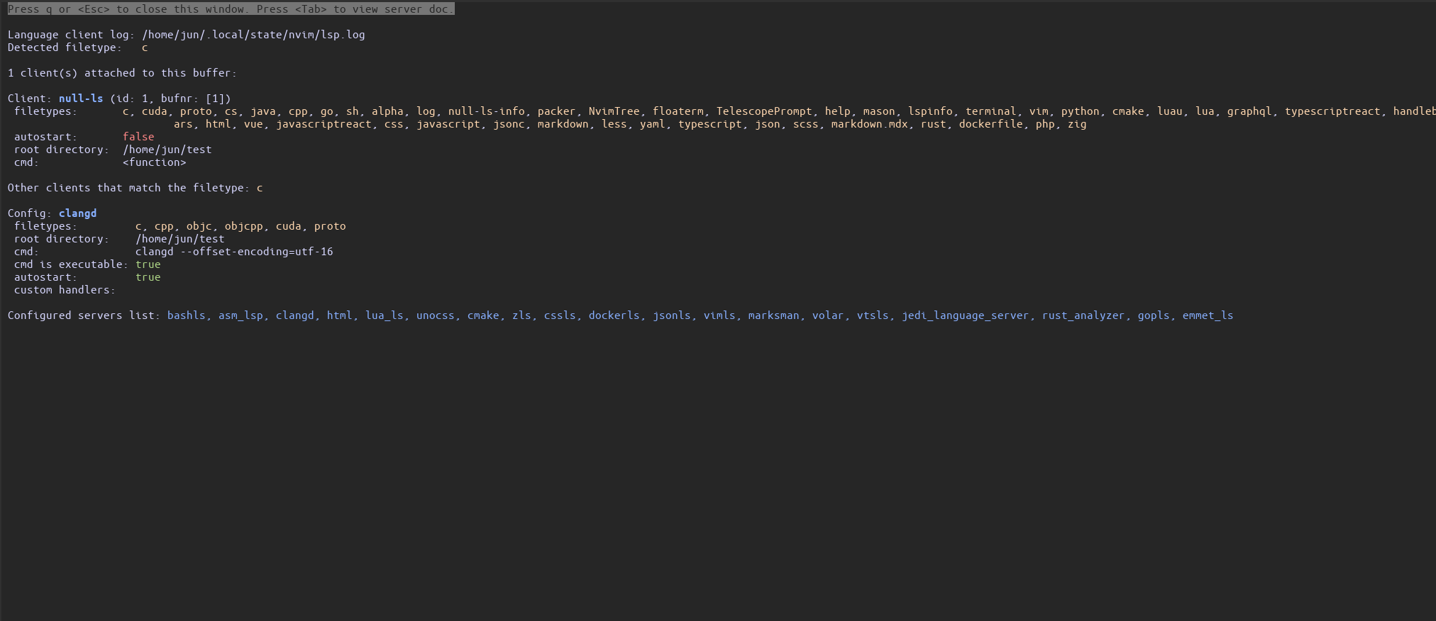 lsp branch can not auto complete header file · Issue #1 · jinzhongjia/neovim-config · GitHub