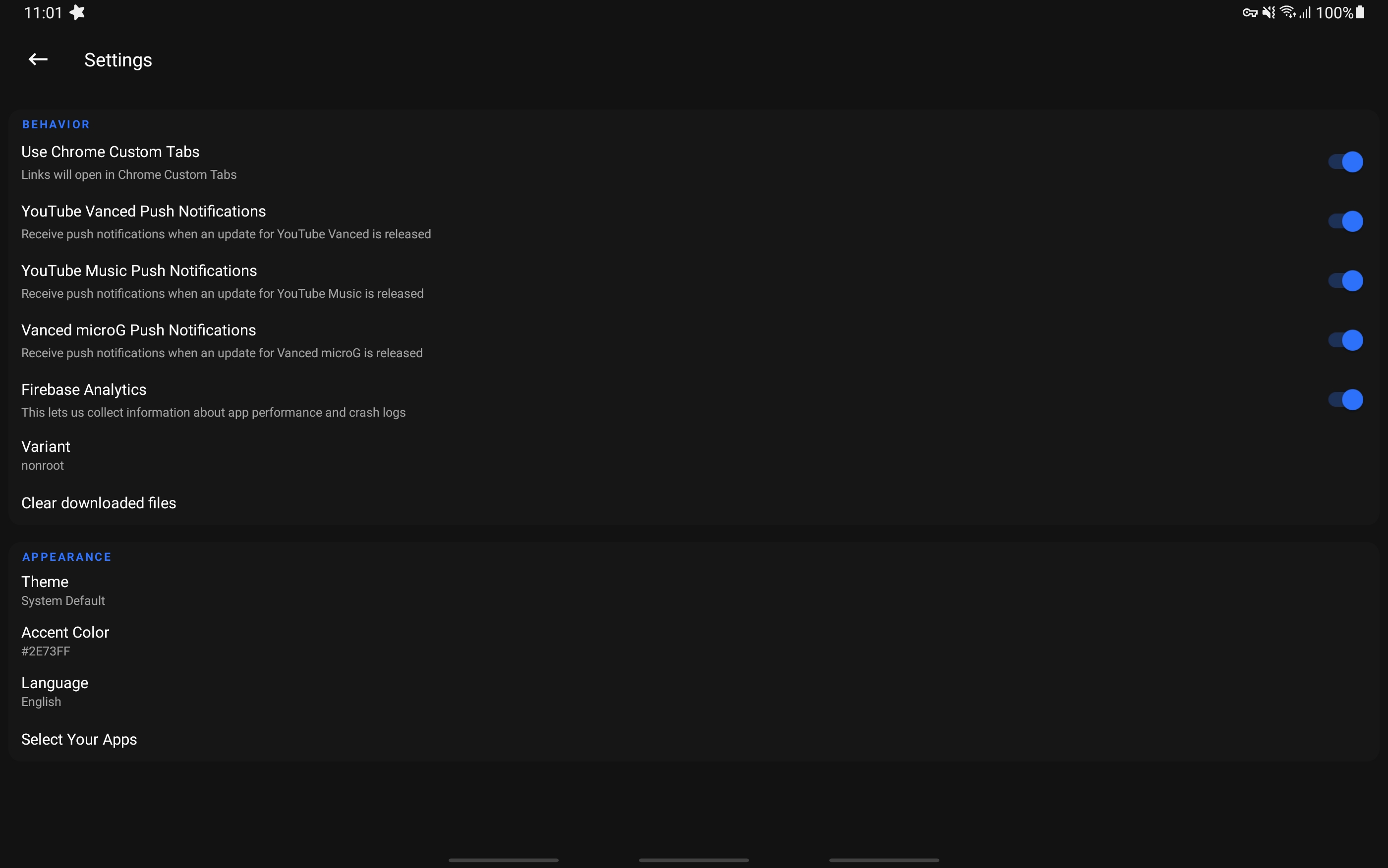 Can't install and delete after delete. · Issue #409 · TeamVanced/VancedManager · GitHub