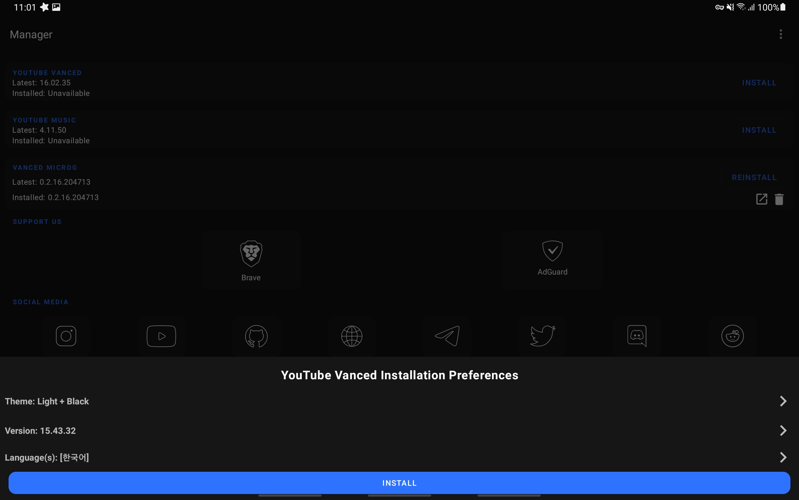 Can't install and delete after delete. · Issue #409 · TeamVanced/VancedManager · GitHub
