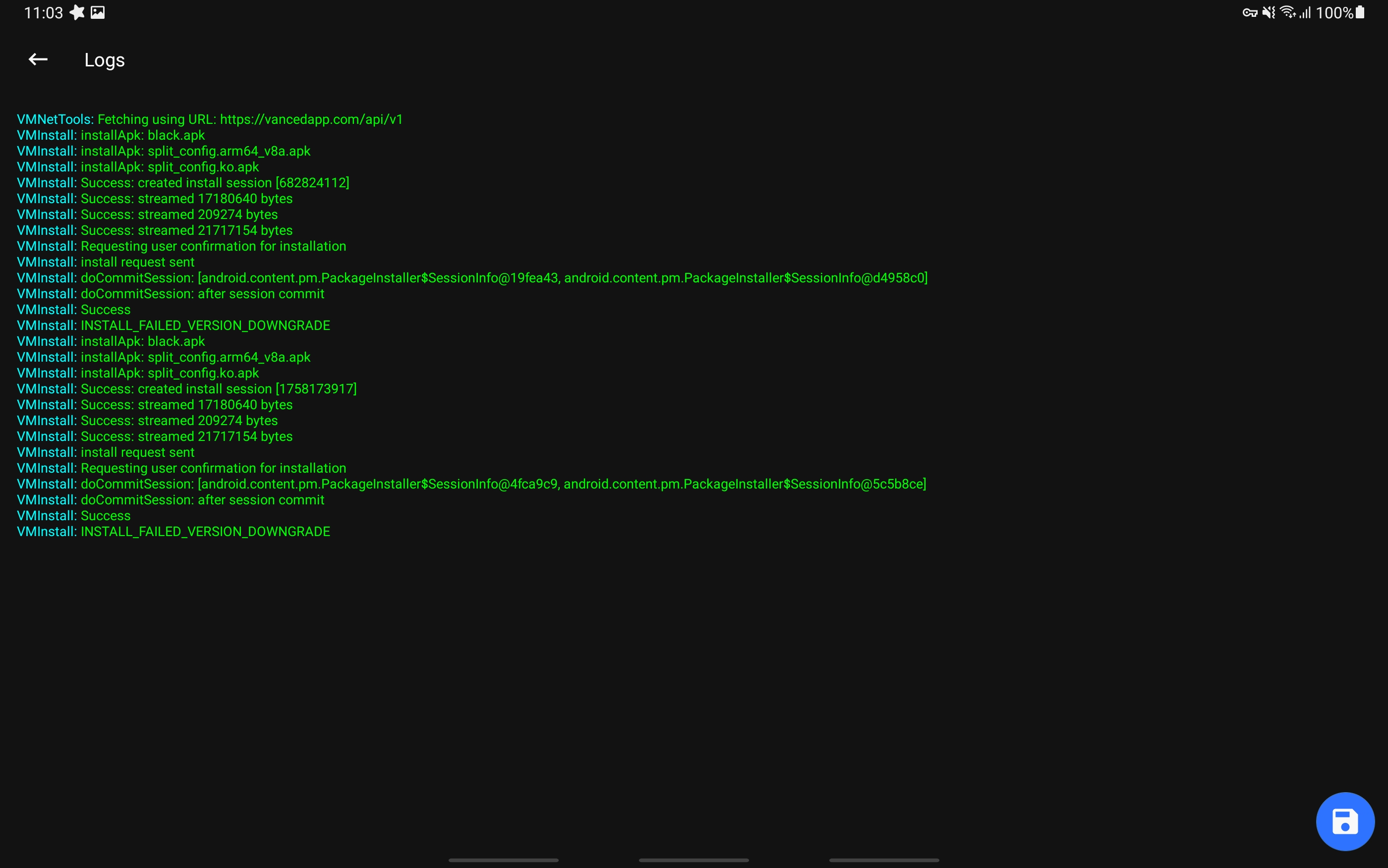 Can't install and delete after delete. · Issue #409 · TeamVanced/VancedManager · GitHub