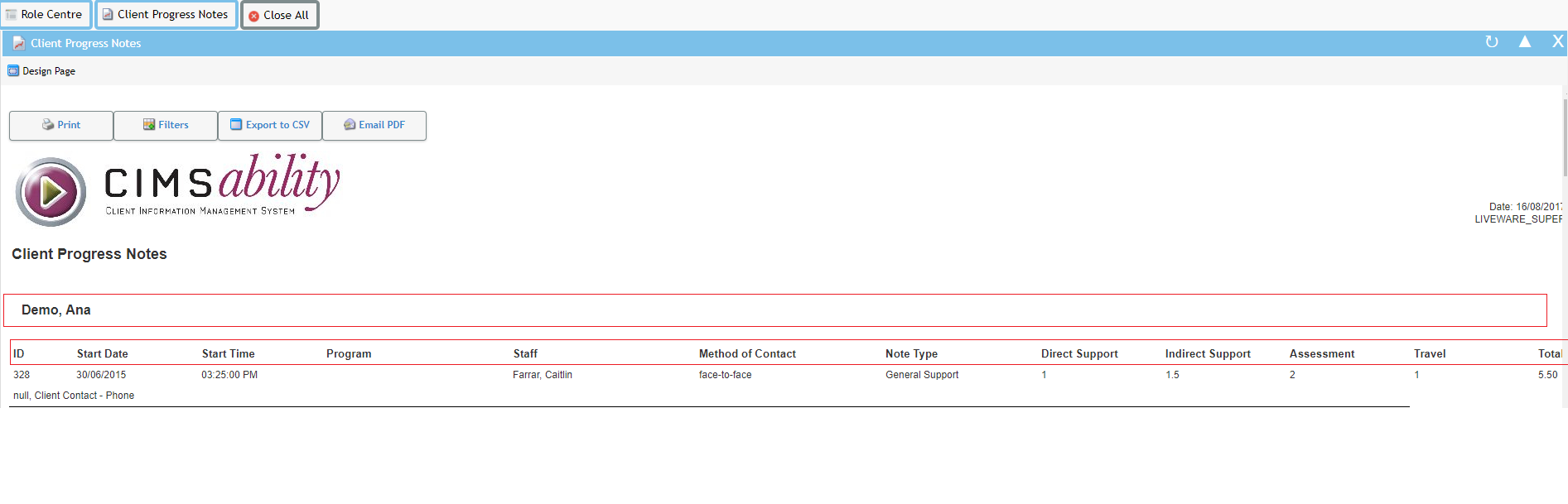 Report Headers not displaying in Xpress · Issue #29 · ZoomApps/Liveapp · GitHub