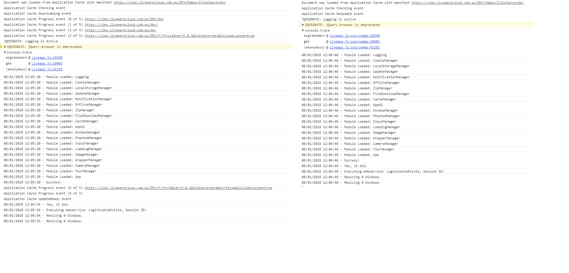service worker caching issue · Issue #47 · ZoomApps/Liveapp · GitHub