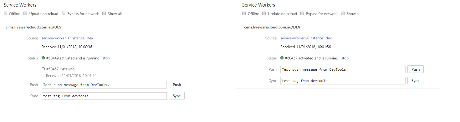service worker caching issue · Issue #47 · ZoomApps/Liveapp · GitHub
