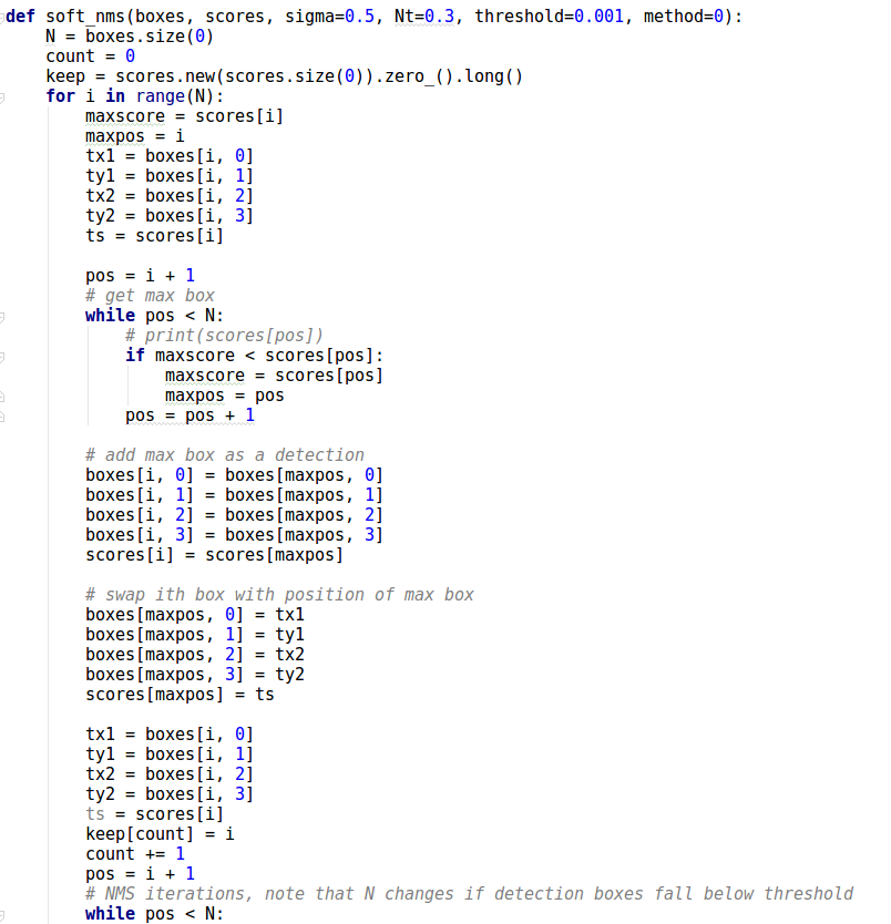 How To Add Soft Nms · Issue 166 · Amdegrootssdpytorch · Github