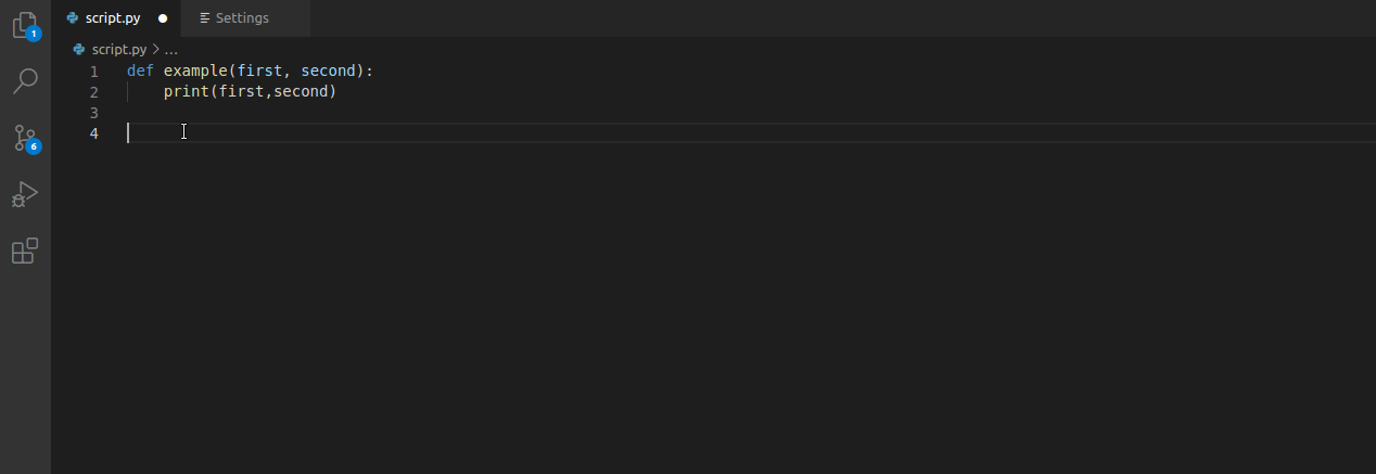 Parameters placeholders in pylance · Issue #1126 · microsoft/pylance-release · GitHub