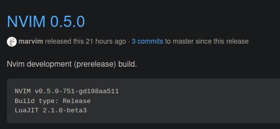 Error detected while processing FileType Autocommands for "*" · Issue #579 · nvim-treesitter ...