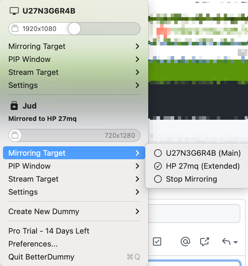 Fail to use keyboard shortcut to switch the applications in extended screen in multiple screen ...