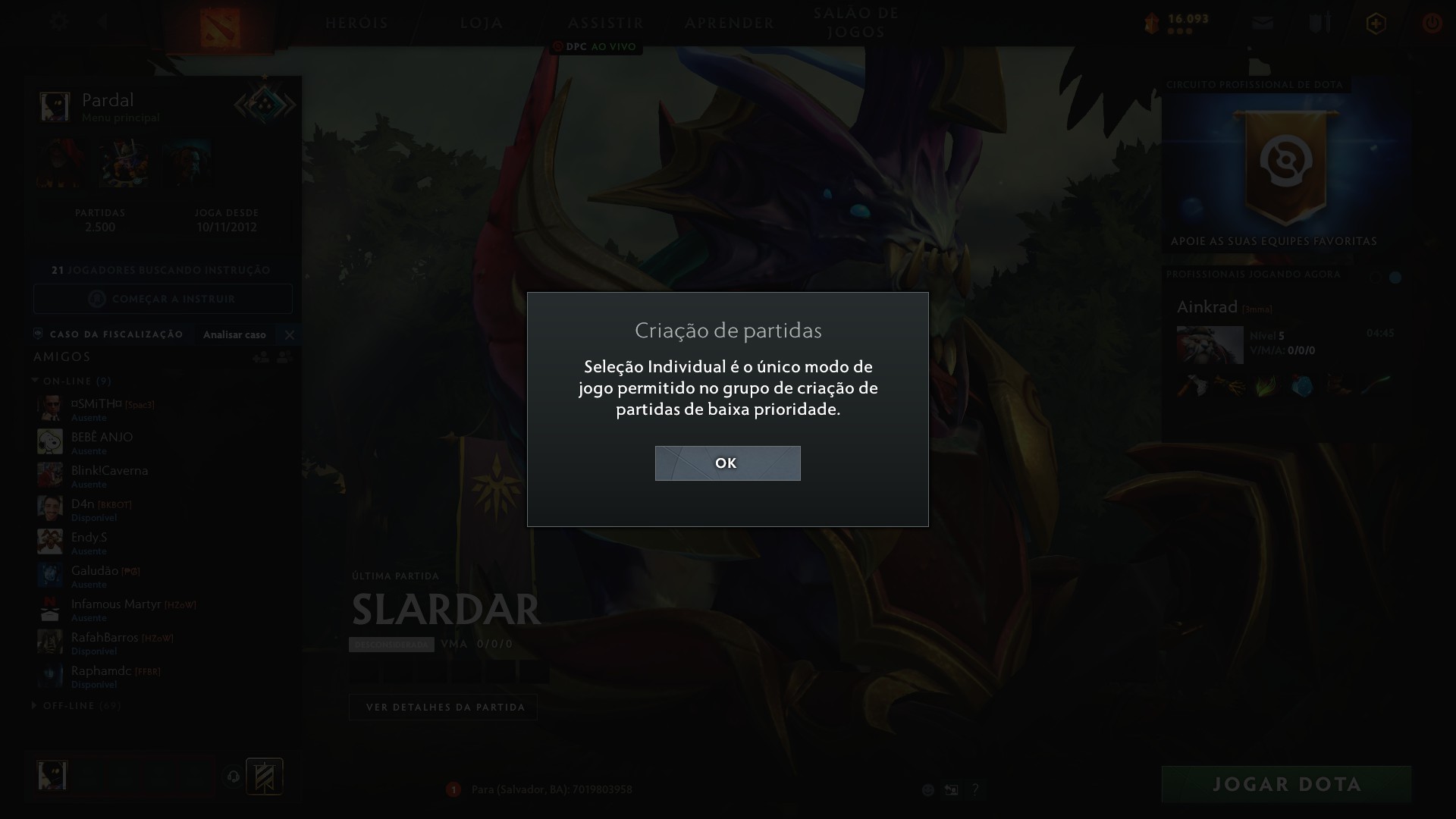 Low Priority Dont Work · Issue 6976 · Valvesoftwaredota2 Gameplay · Github 