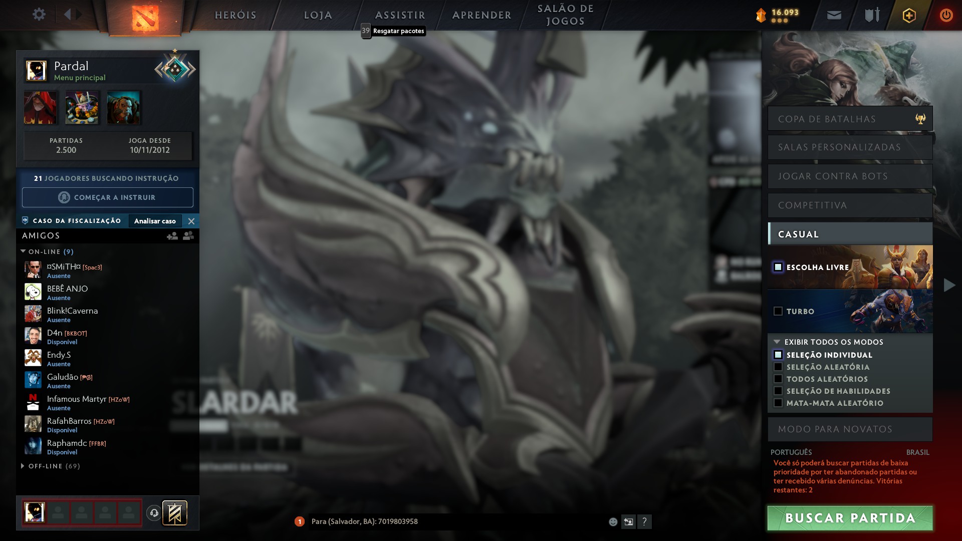 Low Priority don't work · Issue #6976 · ValveSoftware/Dota2-Gameplay · GitHub