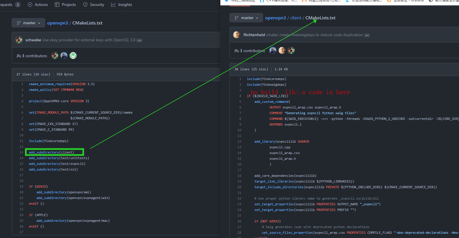 [openvpn3] use on osx will link windows lib · Issue #25463 · microsoft ...