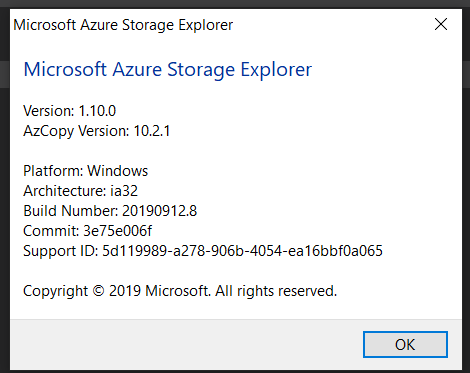 A problem caused az storage explorer to start with GPU acceleration disabled [macOS] · Issue ...