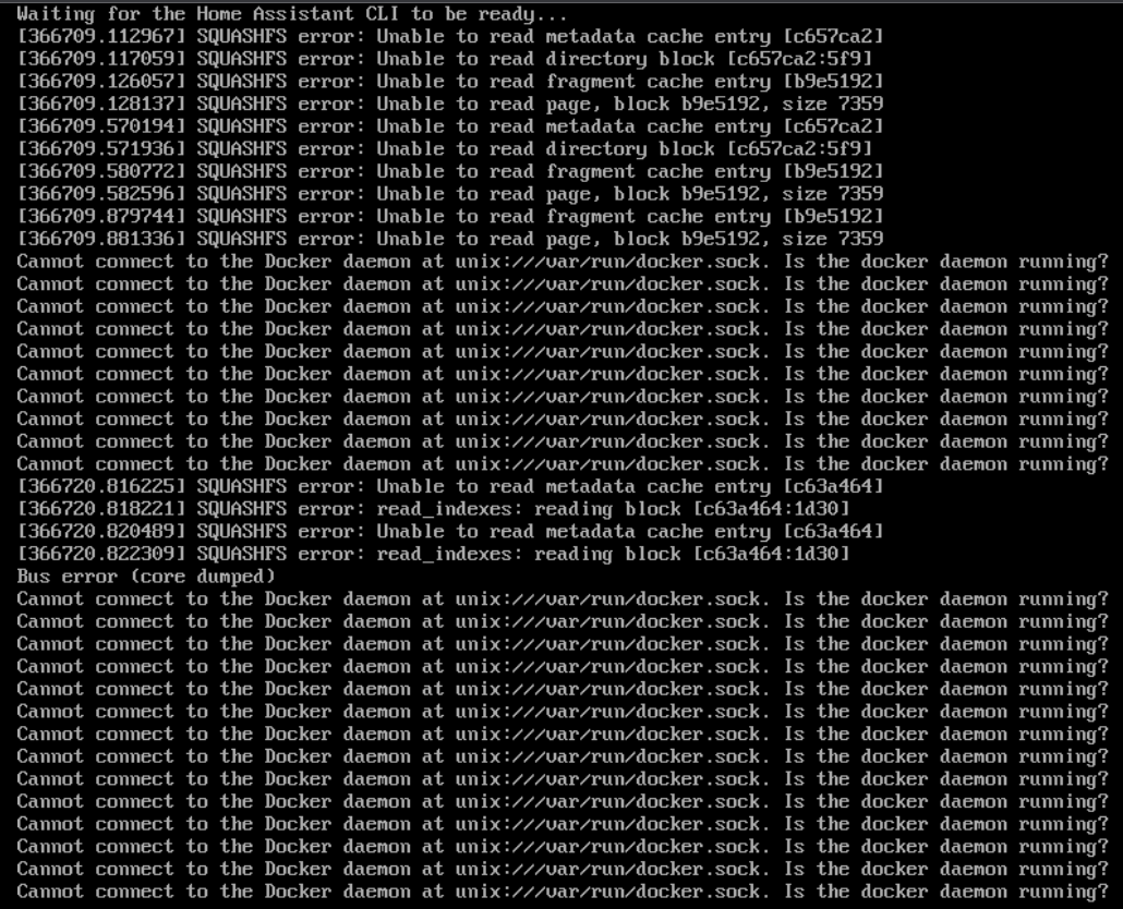 Problem with Filesystem on VM · Issue #2218 · home-assistant/operating-system · GitHub