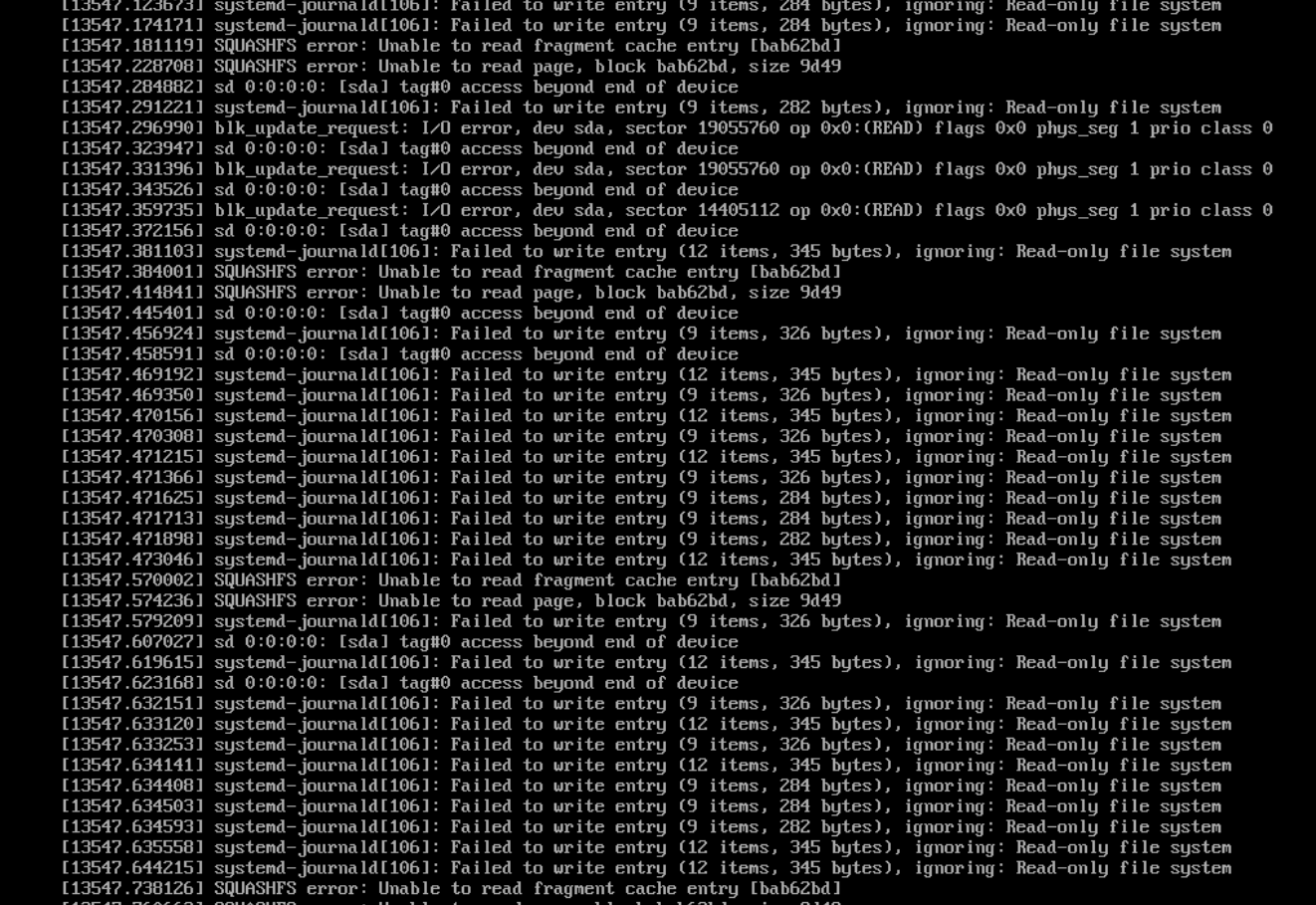 Problem with Filesystem on VM · Issue #2218 · home-assistant/operating-system · GitHub