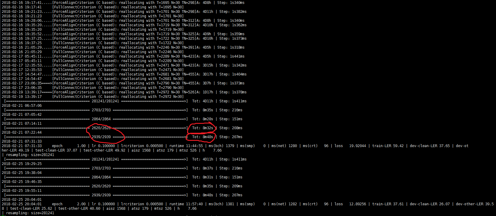 doubt of time for the training wav2letter's 960hour libri data · Issue ...