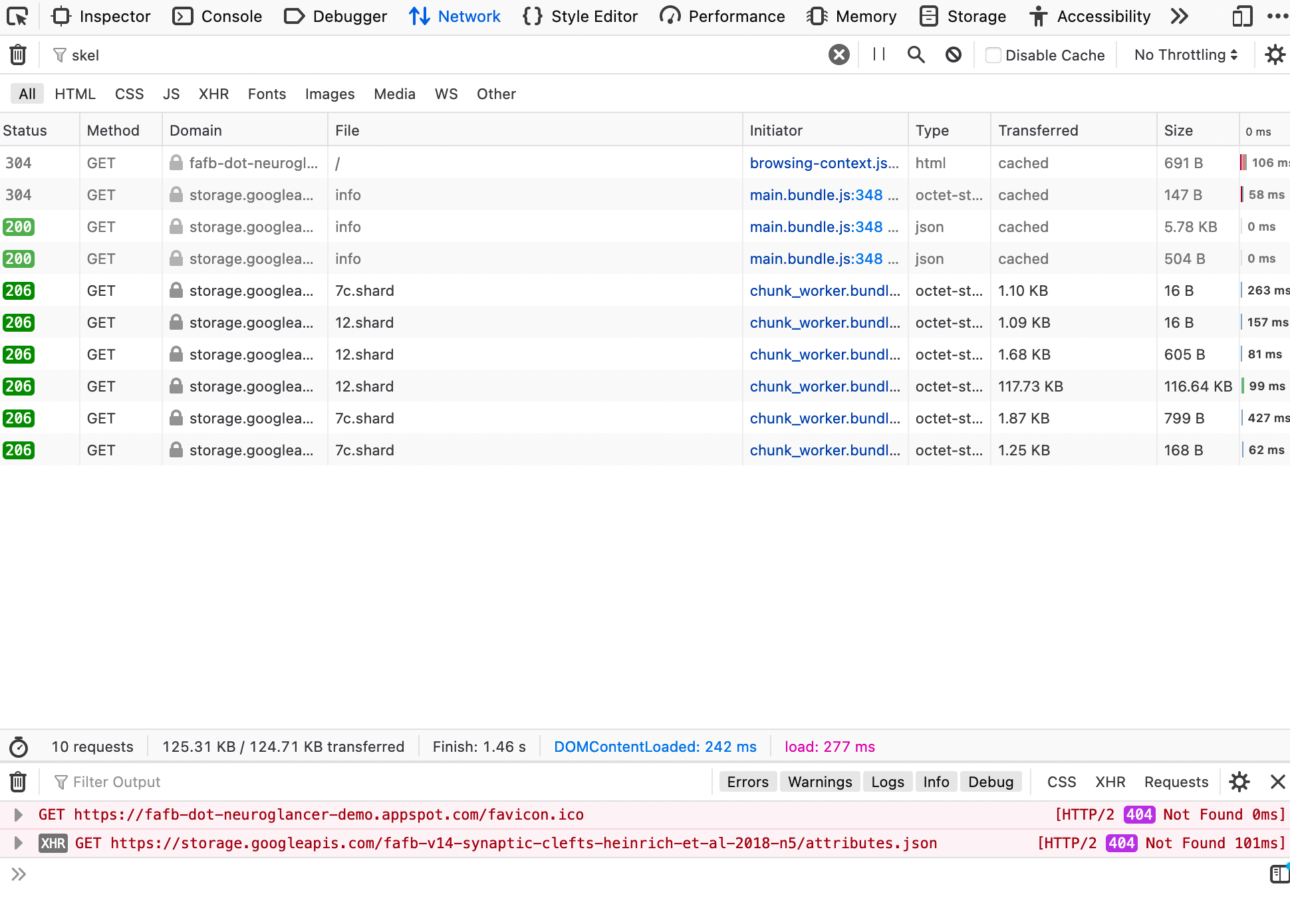 Skeletons not Rendering · Issue #285 · google/neuroglancer · GitHub