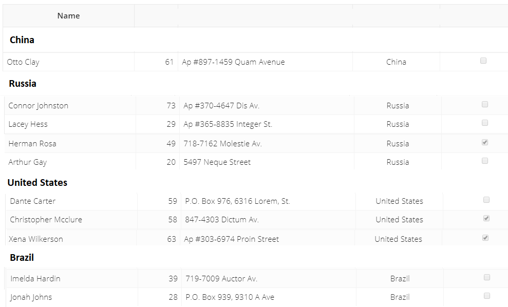 Insert custom headers into grid. · Issue #892 · tabalinas/jsgrid · GitHub