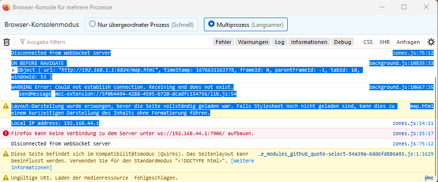 Zonenreinigung Karte wird nicht geladen · Issue #85 · copystring/ioBroker.roborock · GitHub