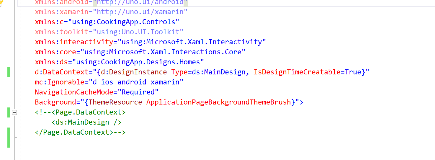Uwp Design Time Data Binding Issues · Issue 851 · Microsoftdotnet · Github