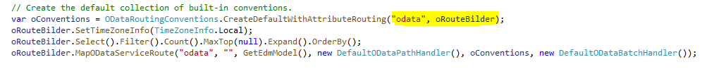 Unbound Actions And Functions Are Not Called When Custom Routing Is