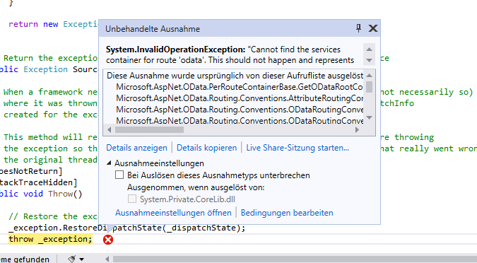 Unbound Actions And Functions Are Not Called When Custom Routing Is Switched On · Issue 2396 3212