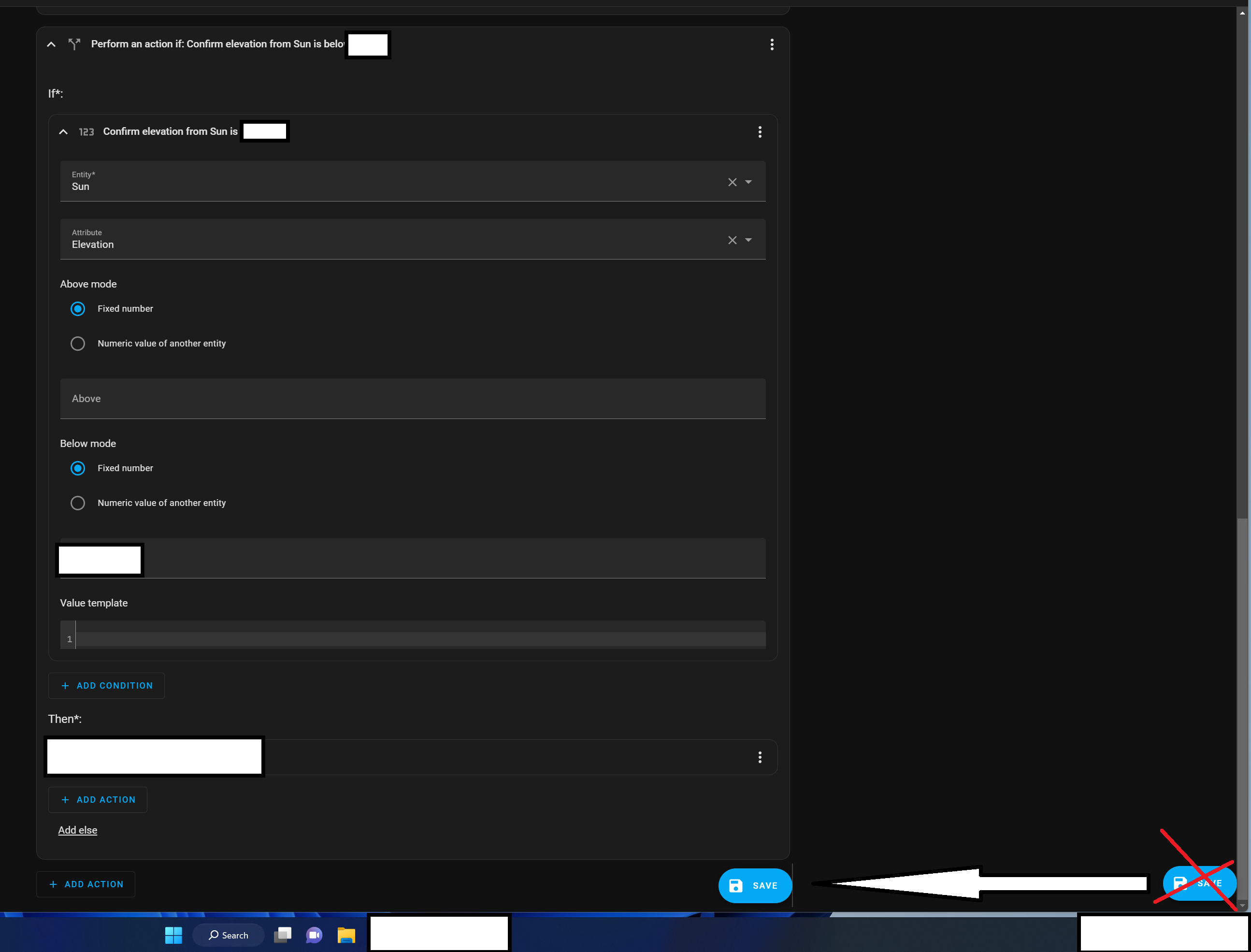 UX Improvement: Move "Save" button in the automation edit dialog and similar dialogs · Issue ...