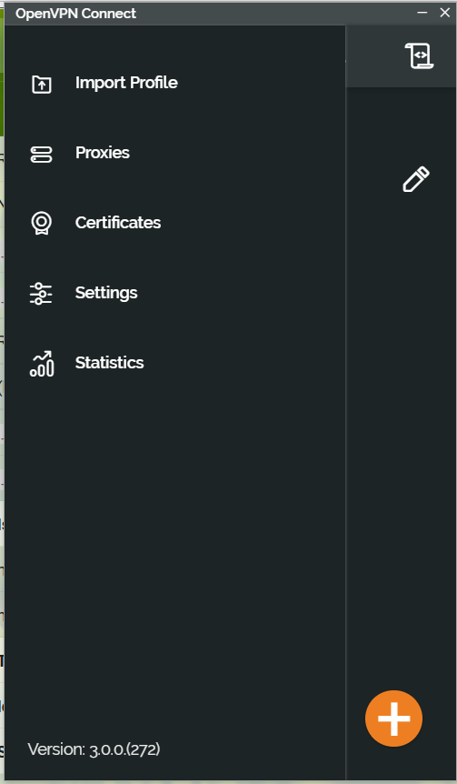 Feature request: allow to edit the config of imported profiles on all ...