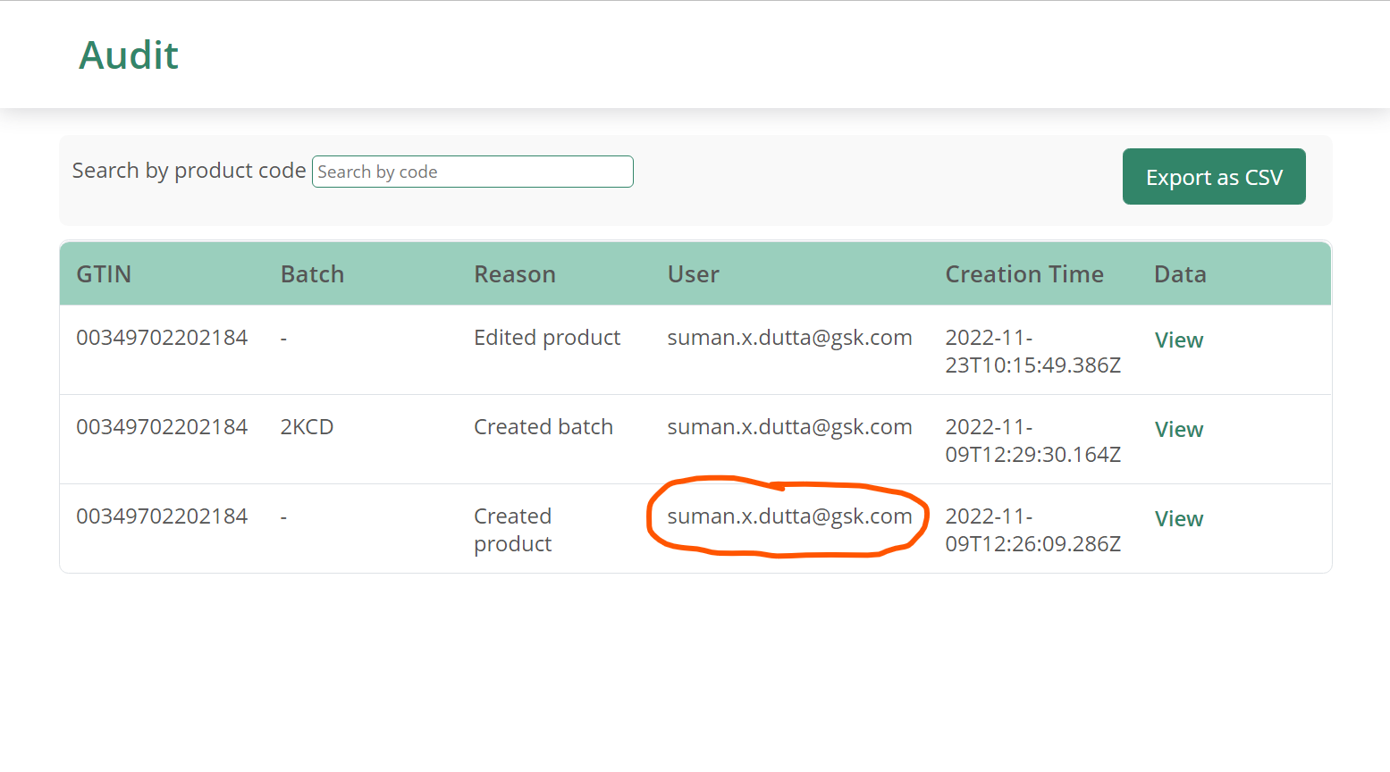 Comparing User Id Display It Looks The Ew And Dw Has Different Consideration · Issue 1057