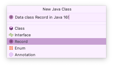 [Icon Request] new class type "Record" for Java 16. · Issue #372 · doki ...