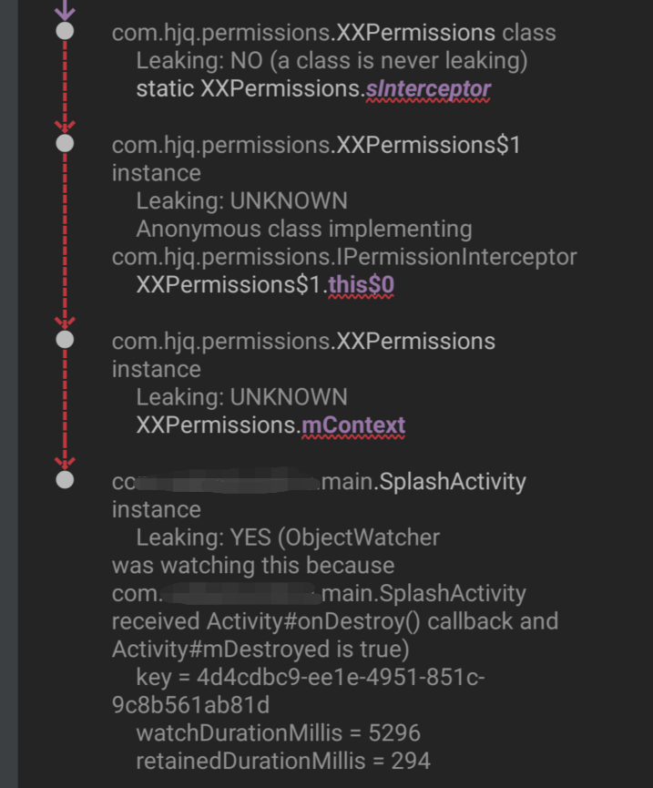 11.8版本不设置interceptor存在内存泄漏 · Issue #97 · getActivity/XXPermissions · GitHub