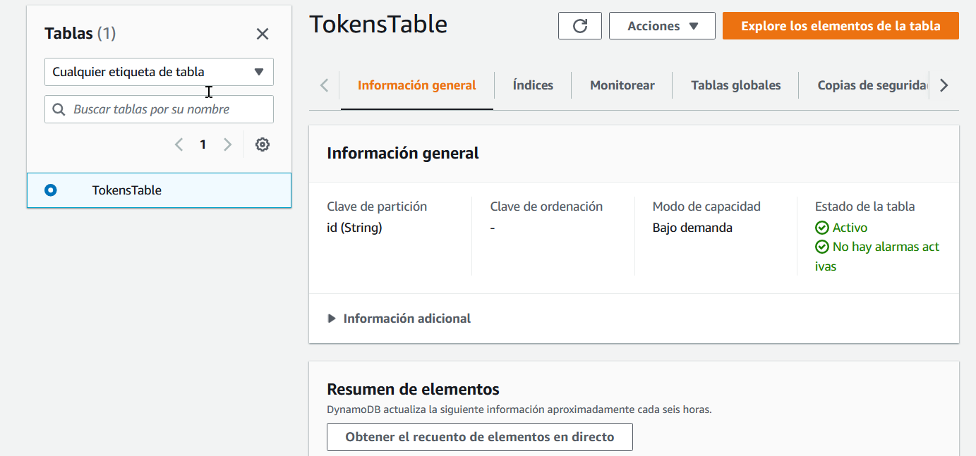 GitHub - webmazn/serverless_token: SERVERLESS AWS DYNAMO TOKEN